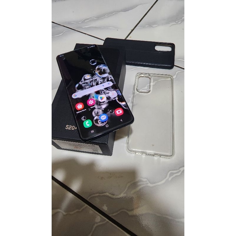 Jual Samsung Galaxy S20+ (Plus) Ram 8/128GB Resmi SEIN Original Fullset Second Termurah Siap ...