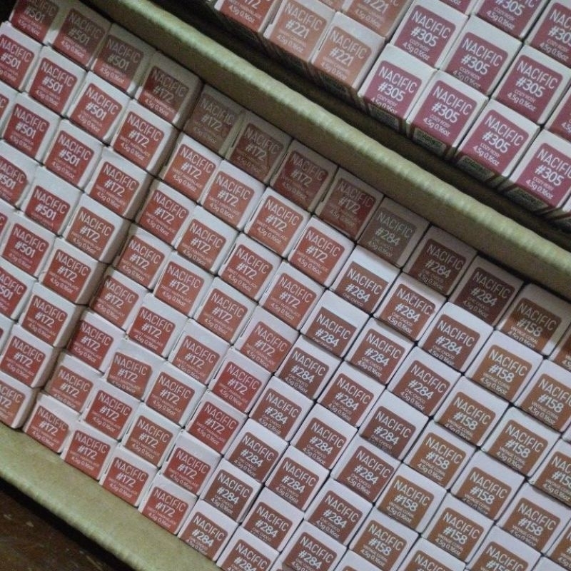 Jual [NEW exp 2025 ] NACIFIC DAILY MOOD LIP CREAM | Shopee Indonesia