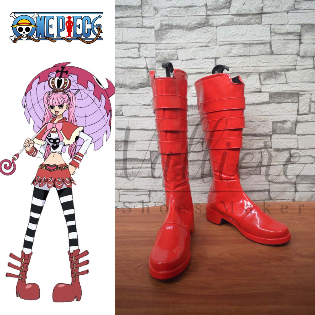 Jual Boots Cosplay One Piece Perona | Shopee Indonesia