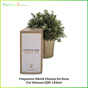Jual Fragrance World Champ De Rose Jacques Yves For Women EDP 100ml ...