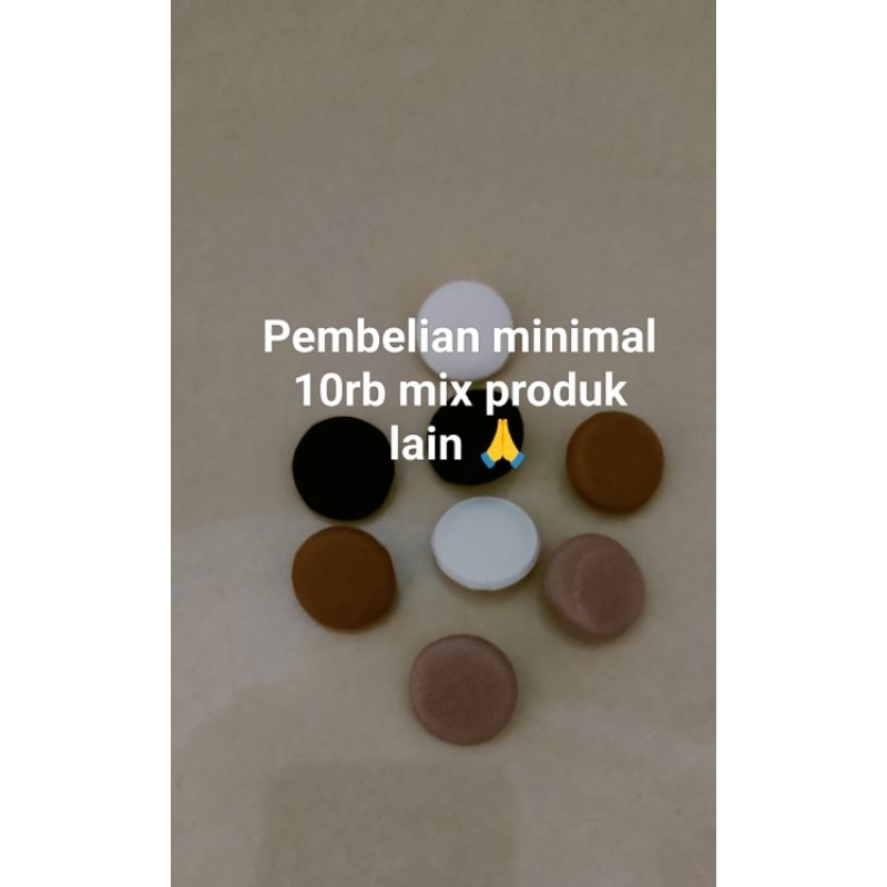Jual Kancing bungkus kain model gepeng 1,5cm = 6bj | Shopee Indonesia
