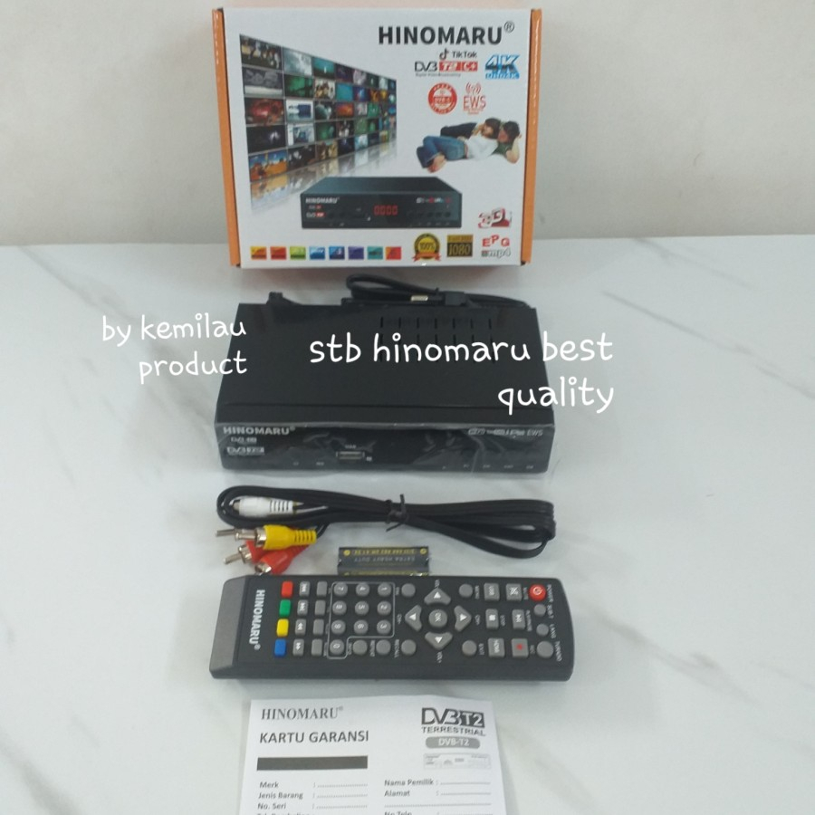 Jual Set Top Box Digital SANEX Full HD STB Penerima Siaran TV Digital ...