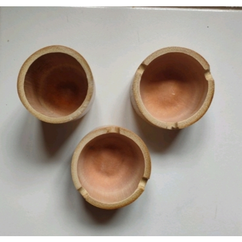 Jual Asbak bambu tradisional kerajinan tangan tempat abu rokok asli ...
