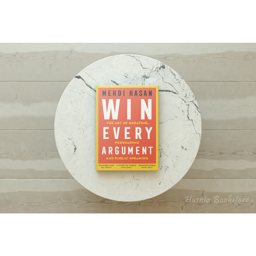 Jual Buku Win Every Argument (Mehdi Hasan) | Shopee Indonesia