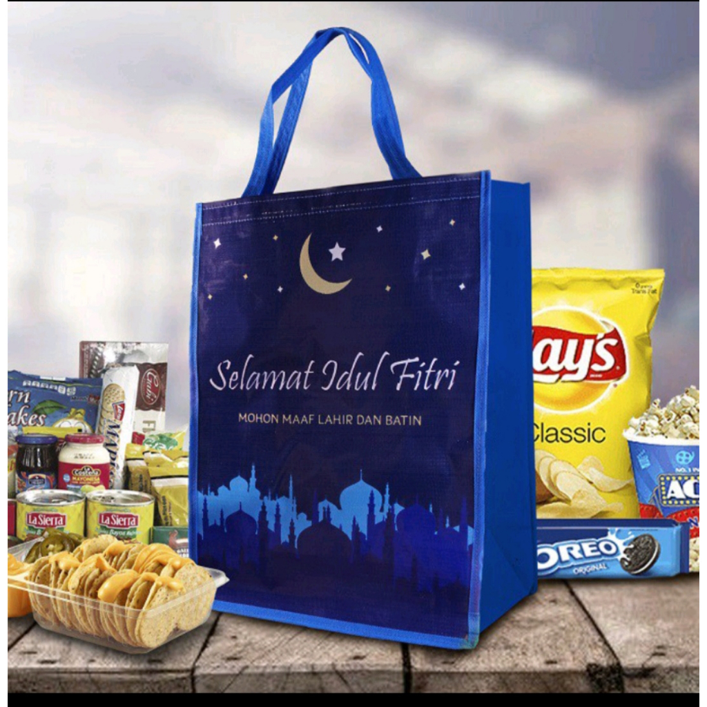 Jual TAS PARCEL LEBARAN IDUL FITRI 2023 POTRAIT | Shopee Indonesia