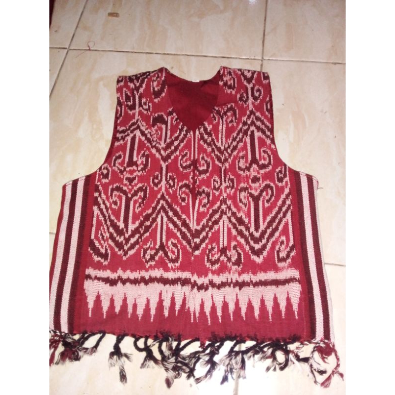 Jual rompi tenun motif dayak | Shopee Indonesia