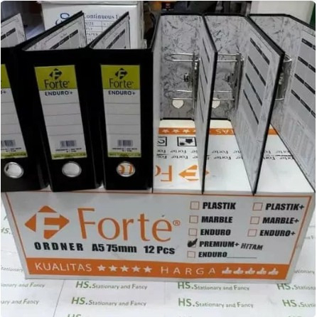 Jual Forte Ordner Enduro Plus Premium F4 / A5 | Shopee Indonesia