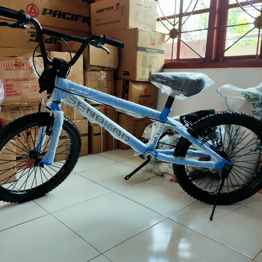Jual Sepeda Senator BMX Xtreme Torpedo 20 Inch Sepeda BMX sepeda anak ...