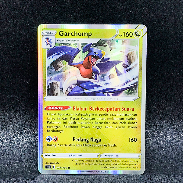 Jual Kartu Pokemon GARCHOMP TCG Indonesia | Shopee Indonesia