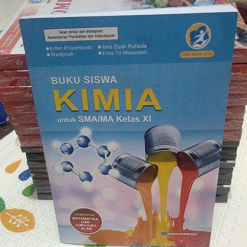 Jual original buku kimia untuk SMA/ma kelas 11(buku siswa) | Shopee Indonesia