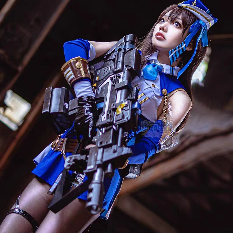 Jual NIKKE Victory Goddess Marian Marian cosplay costume wig cosplay ...