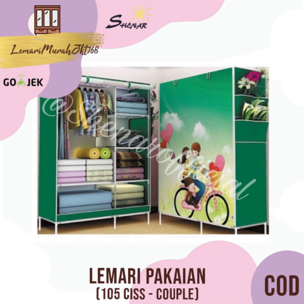 Jual MULTIFUNGSI - LEMARI Unik / CISS 105 PAKAIAN Limited COUPLESHENAR ...
