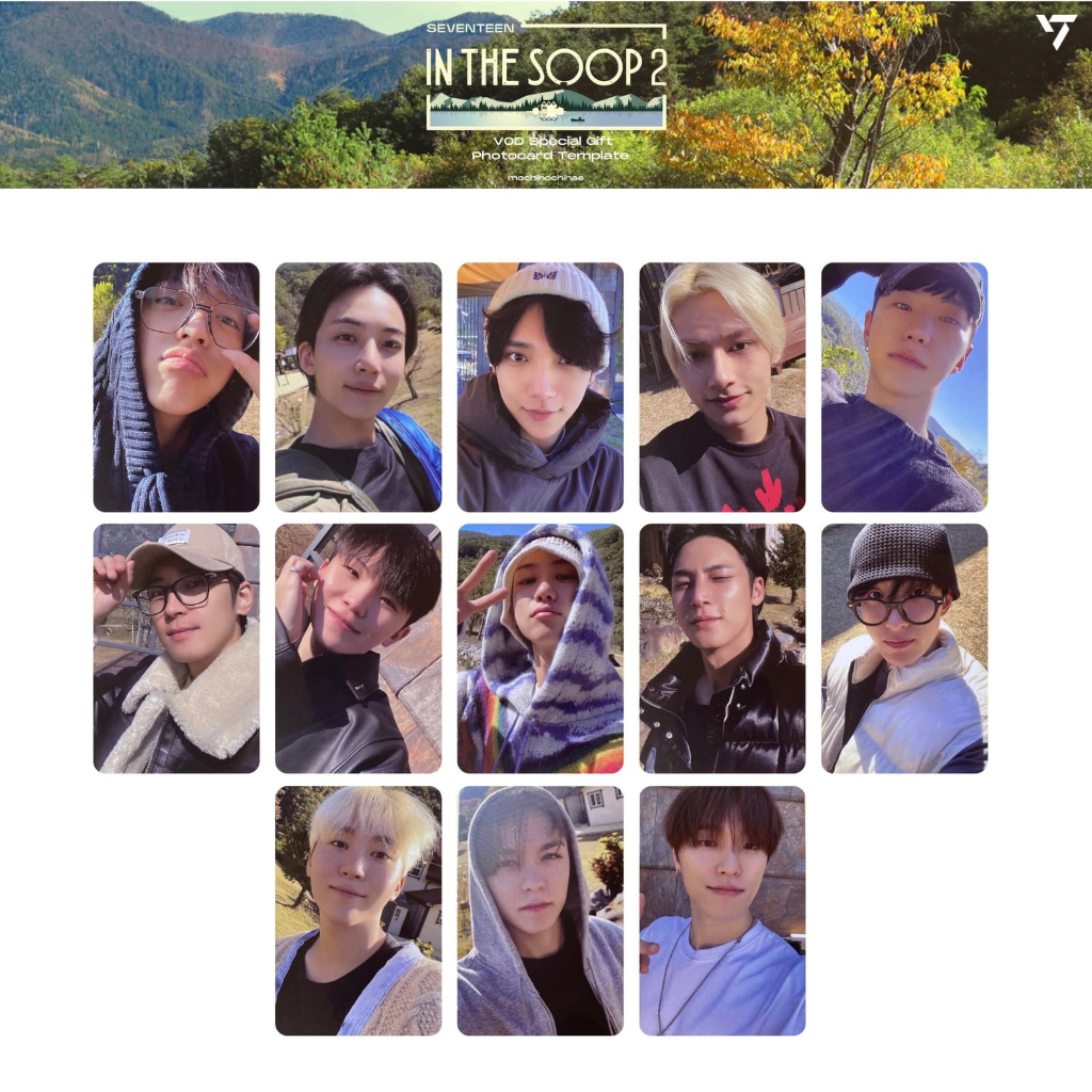 Jual [READY STOCK] SHARING SEVENTEEN IN THE SOOP SEASON 2 SPECIAL GIFT PHOTOCARD (OFFICIAL ...