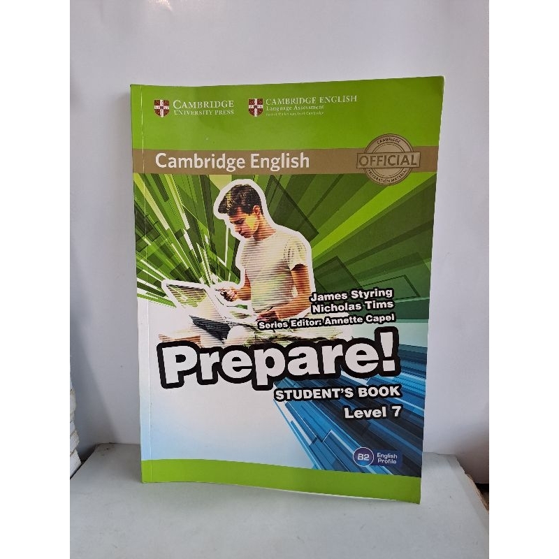 Jual Cambridge English Prepare Students Book Level 7. | Shopee Indonesia