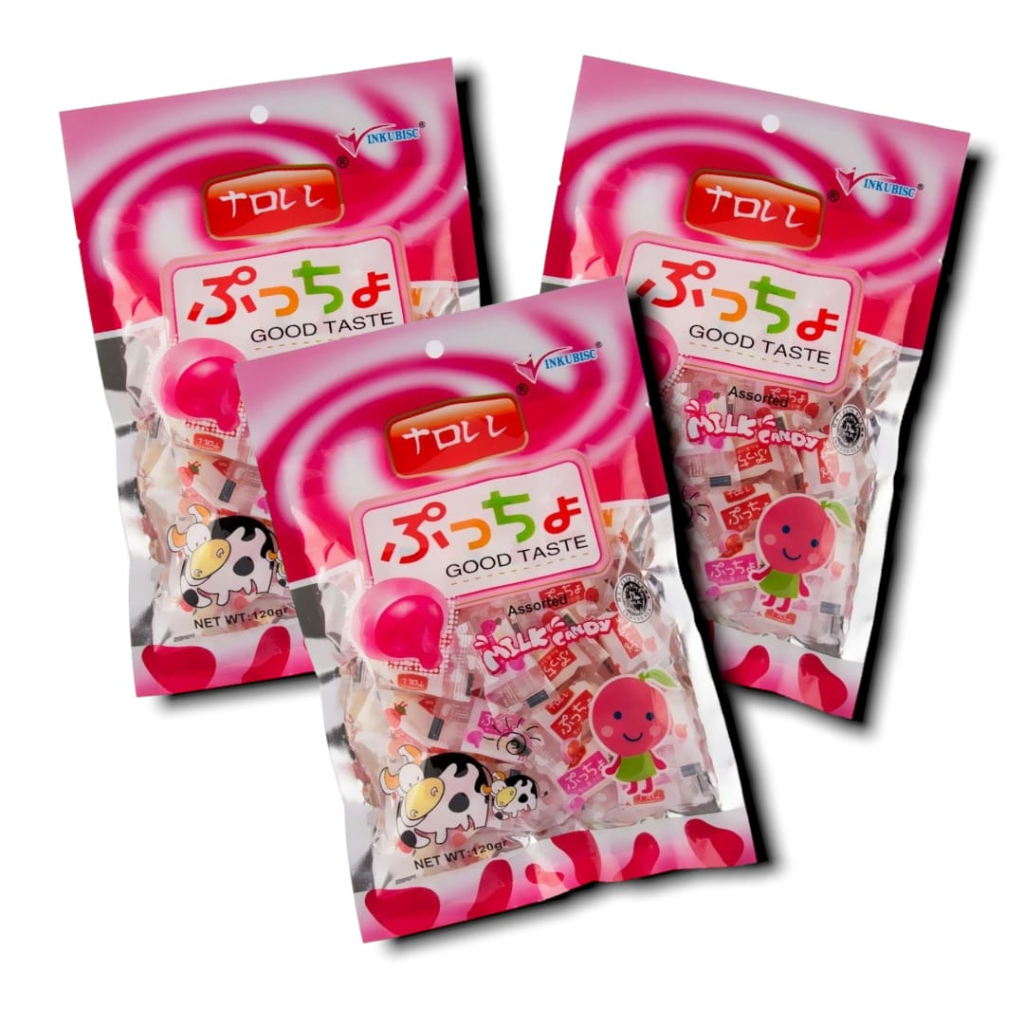 Jual PERMEN SUSU INKUBISC 120 GR MILK CANDY | Shopee Indonesia