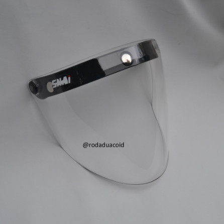 Jual Kaca Helm Retro Snail F19A murah | Shopee Indonesia