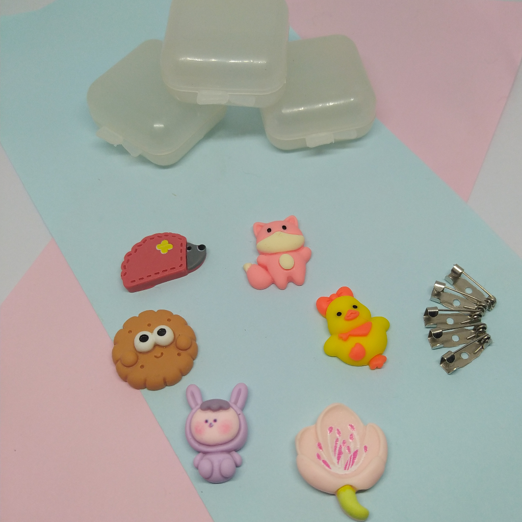 Jual Paket DIY Pin/Bros Karakter (Kotak Mini) | Shopee Indonesia