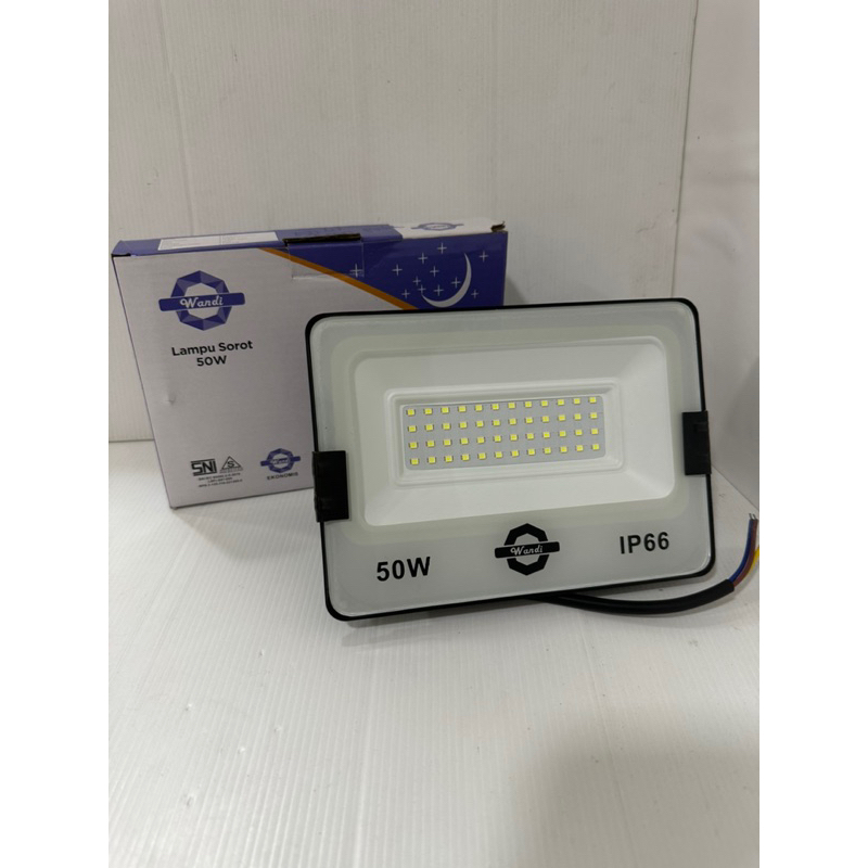 Jual Lampu Sorot Tembak Led Floodlight 50W 50 Watt | Shopee Indonesia