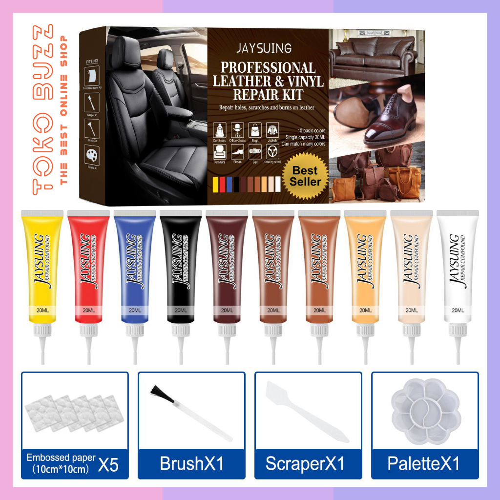 Jual CAT KOMPON SEPATU Jaket Tas Jok Kulit Asli dan Sintetis Vinyl ...