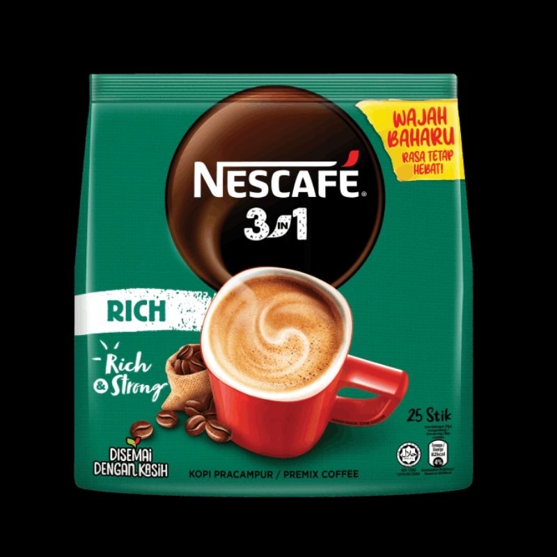 Jual Kopi Nescafe Malaysia 3 in 1 | Shopee Indonesia
