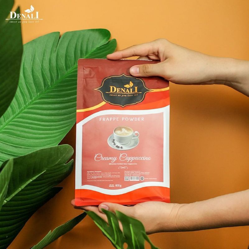 Jual powder denali cappucino / repacking sample 400gr | Shopee Indonesia