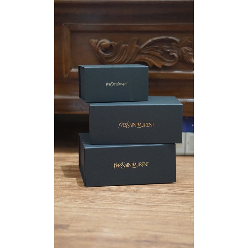 Jual hardbox Ysl/kardus ysl/kardus yves saint laurent/packaging/kardus ...