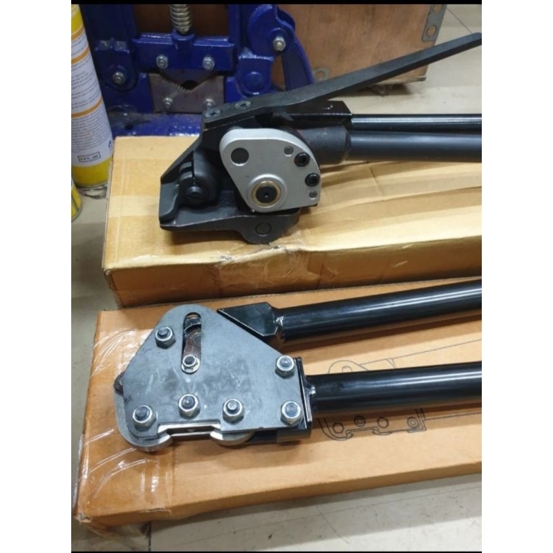 Jual Alat Strapping packing 11/4" Steel strapping Tensioner 32 MM ...