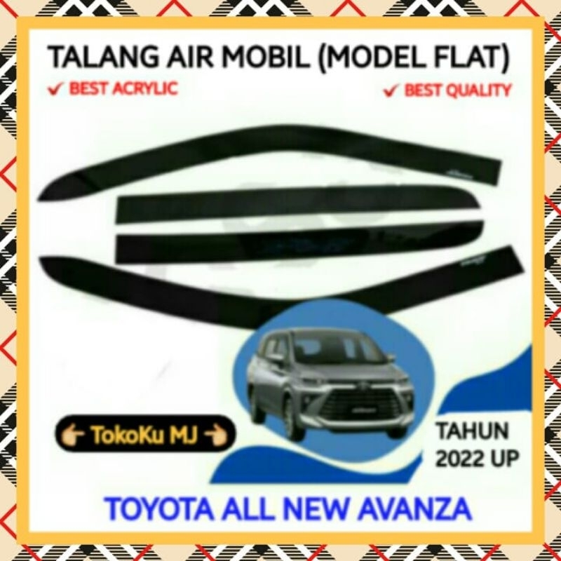 Jual TALANG AIR MOBIL TOYOTA ALL NEW AVANZA (MODEL FLAT) | Shopee Indonesia