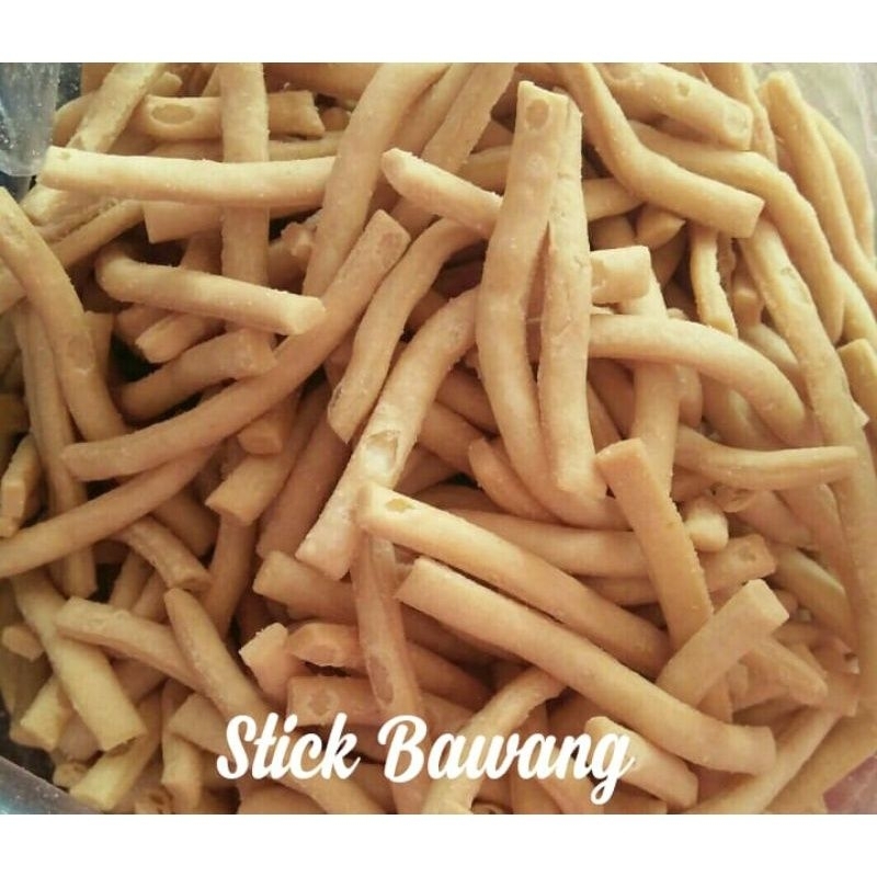 Jual STIK BAWANG SAYUR KILOAN RENYAH JAJAN LEBARAN READY | Shopee Indonesia