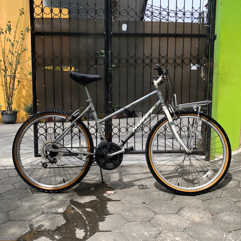 Jual Sepeda vintage retro Huffy Timberline not federal surly panaSonic ...