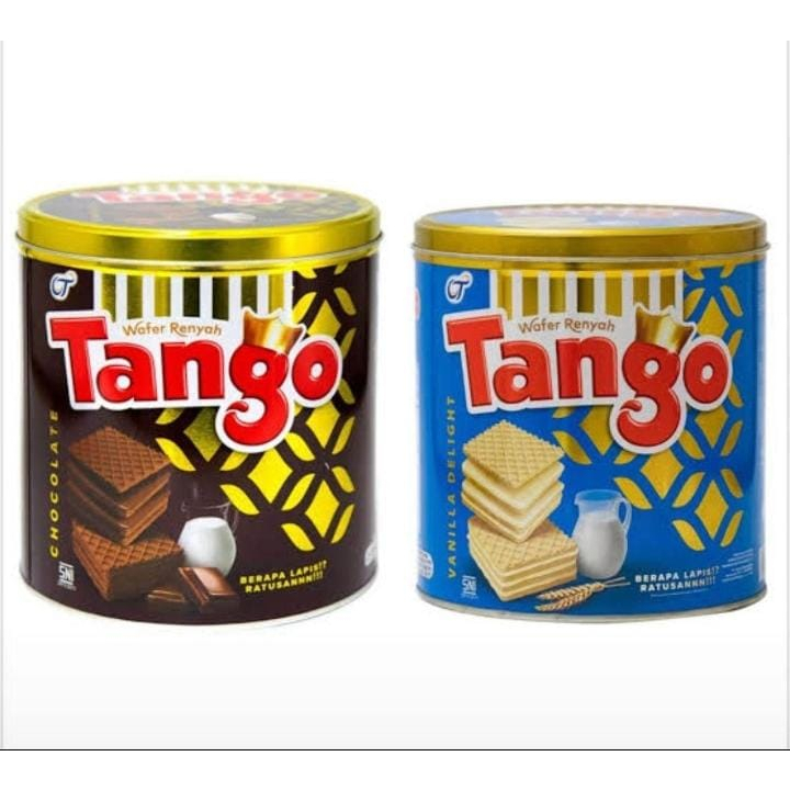 Jual Wafer Tango Kemasan Kaleng 1 Dus Isi 6 | Shopee Indonesia