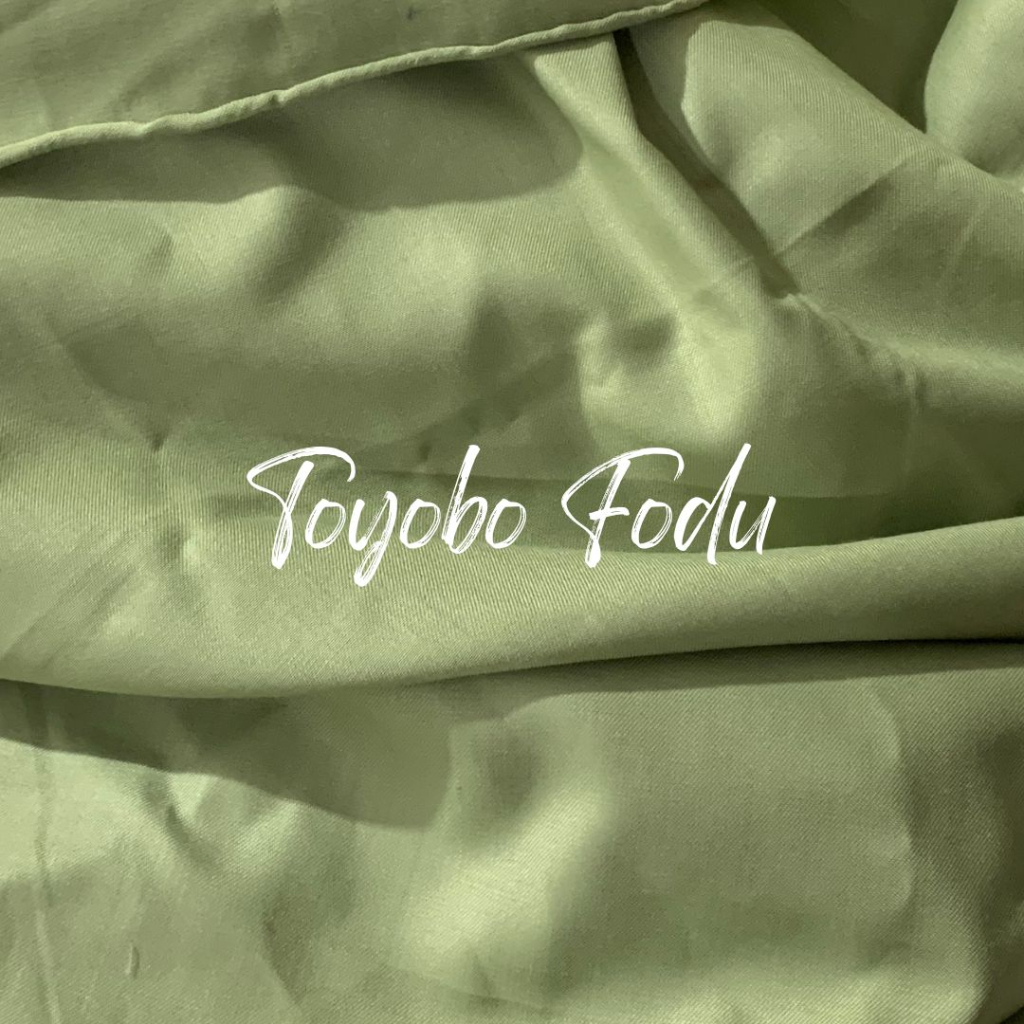Jual bahan kain toyobo fodu premium per roll | Shopee Indonesia