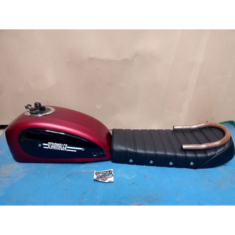Jual Paket Custom Ducati Scrambler Japstyle Triumph Tutup Tangki Ninja ...