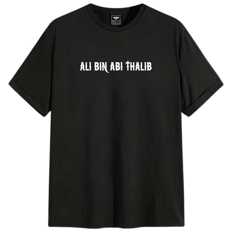 Jual ZHON ARMY - Tshirt Streetwear Special Of Art Series Islamic Ali ...
