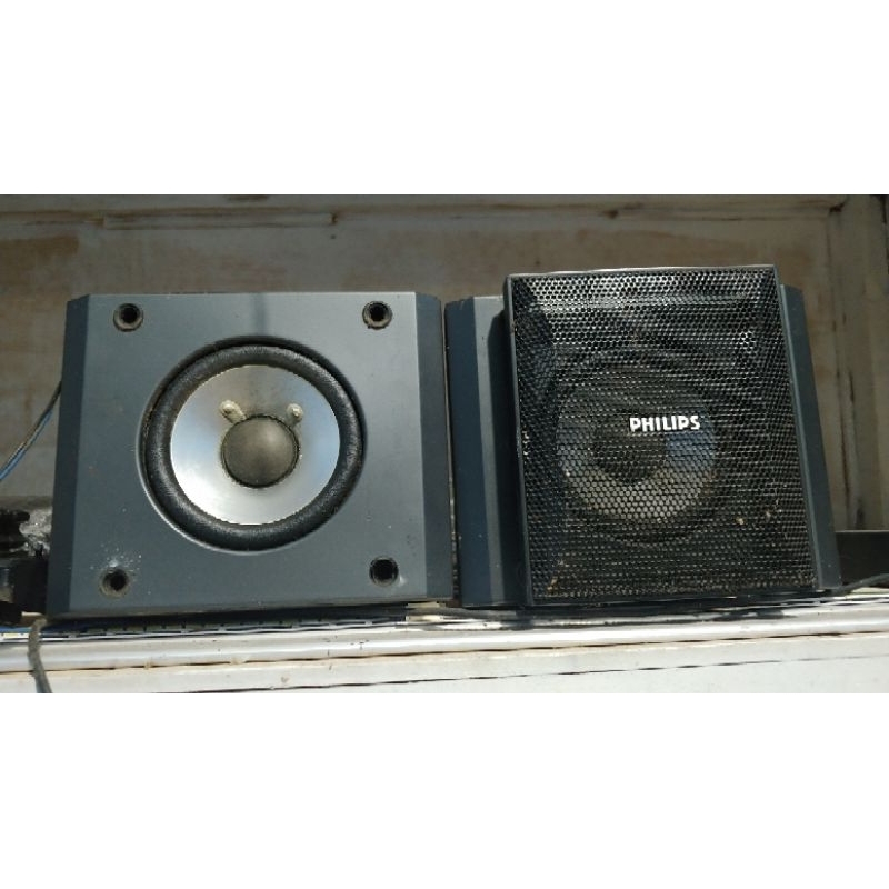 Jual speaker surround philips 3inch | Shopee Indonesia