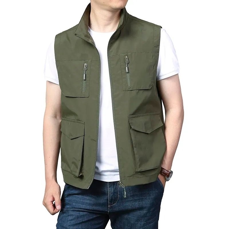 Jual vest rompi lapangan/ rompi wartawan | Shopee Indonesia