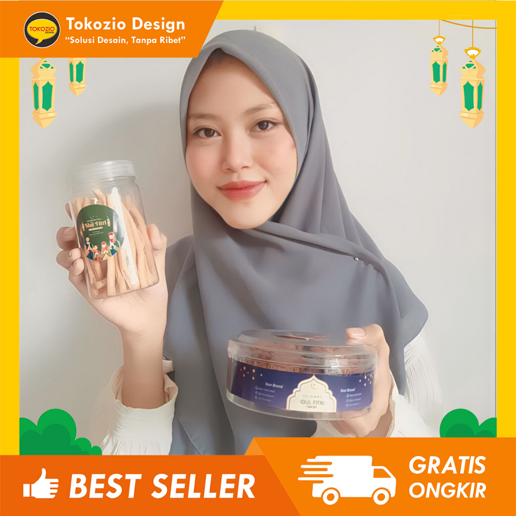 Jual STIKER KULINER DIAMETER 4CM STICKER LOGO STIKER CUSTOM PRINT STICKER OLSHOP STICKER PRODUK ...