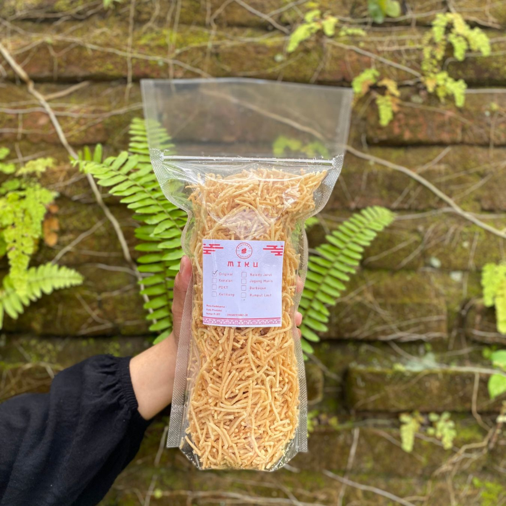 Jual CEMILAN MIKU (MIE LIDI) 400 GRAM | Shopee Indonesia
