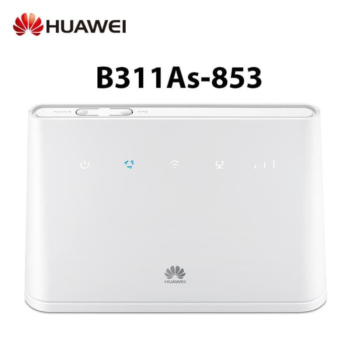 Jual Home Router 4G Unlock Huawei B311 Tanpa Bundling Kartu Dan Free ...