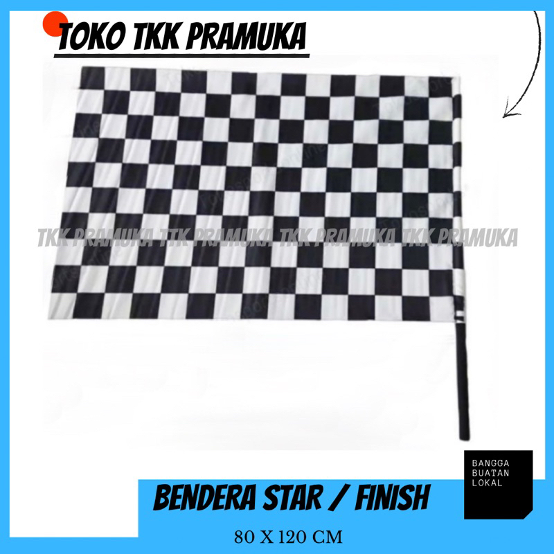 Jual Bendera Start / Finish | Shopee Indonesia