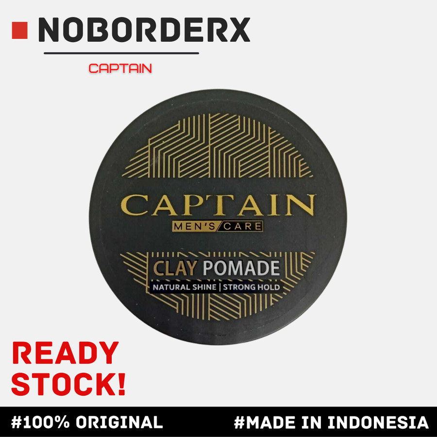 Jual Captain Clay | Shopee Indonesia