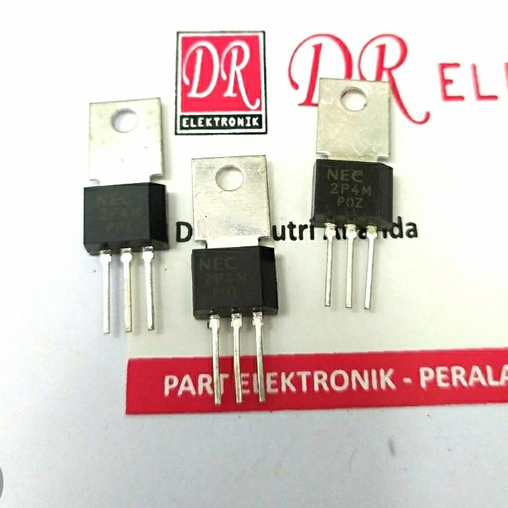 Jual SCR Thyristor NEC 2P4M ( 2A 600v ) tyristor asli original Plat SCR2P4M wbwele88 Juara ...