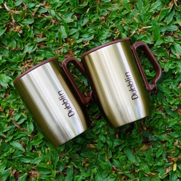 Jual MUG DUBBLIN REFRESH 350 ML 1 BOX ISI 1 PC GELAS MUG BOTOL HANDLE ...