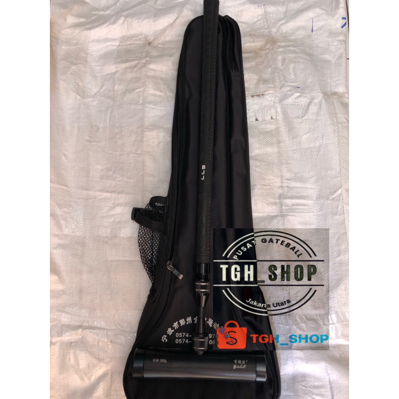 Jual Stik Stick Gateball BJJ Black Non carbon | Shopee Indonesia