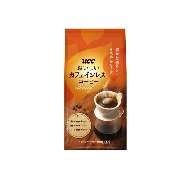 Jual UCC Ueshima Delicious Decaf Coffee Powder Caffeineless 160 Gram ...