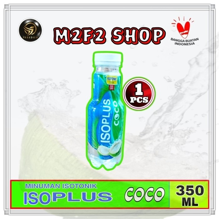 Jual Isoplus Coco Minuman Isotonik Rasa Kelapa - 350 ml (Kemasan Satuan ...