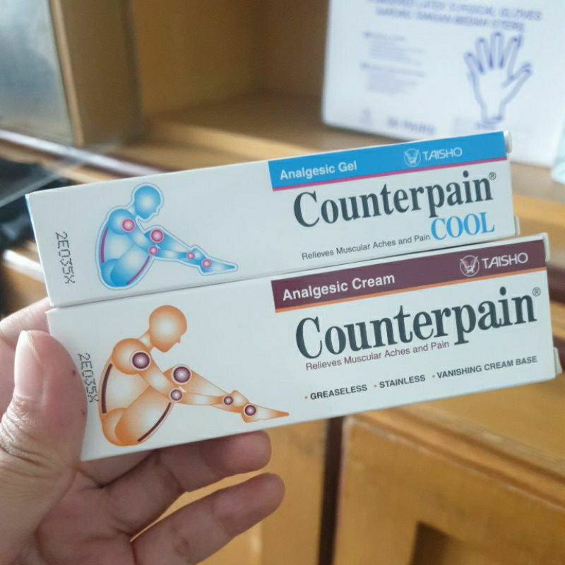 Jual Counterpain 30 g + cool 15 g | Shopee Indonesia
