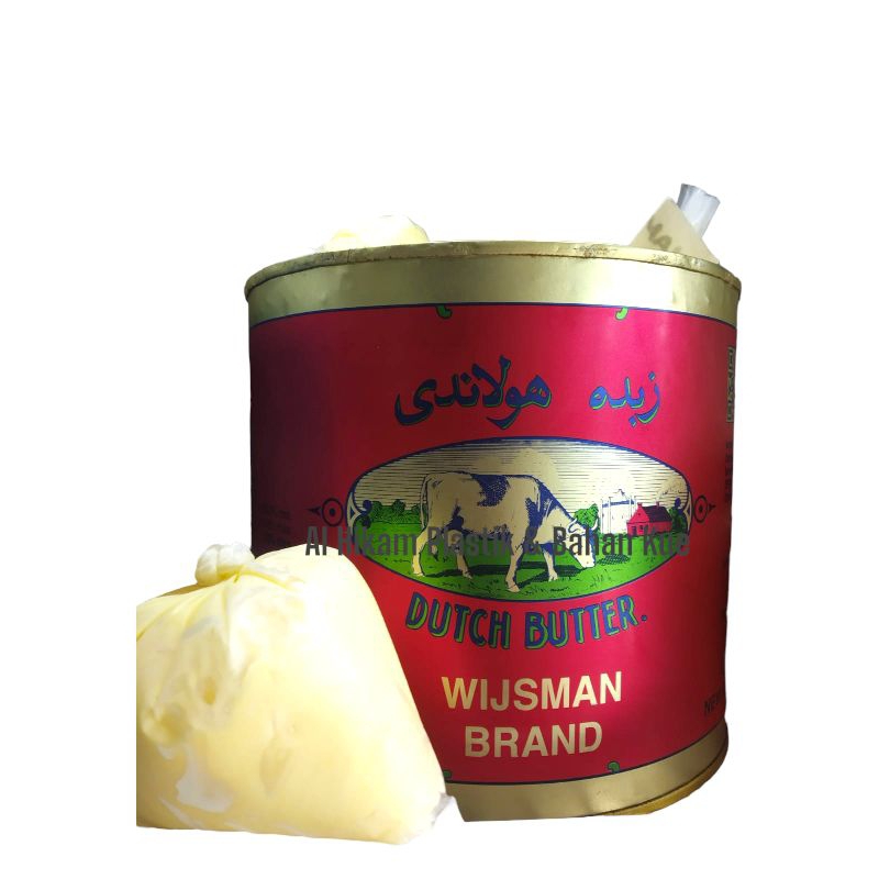 Jual Butter Wisman/Wisman Repack 100gr | Shopee Indonesia