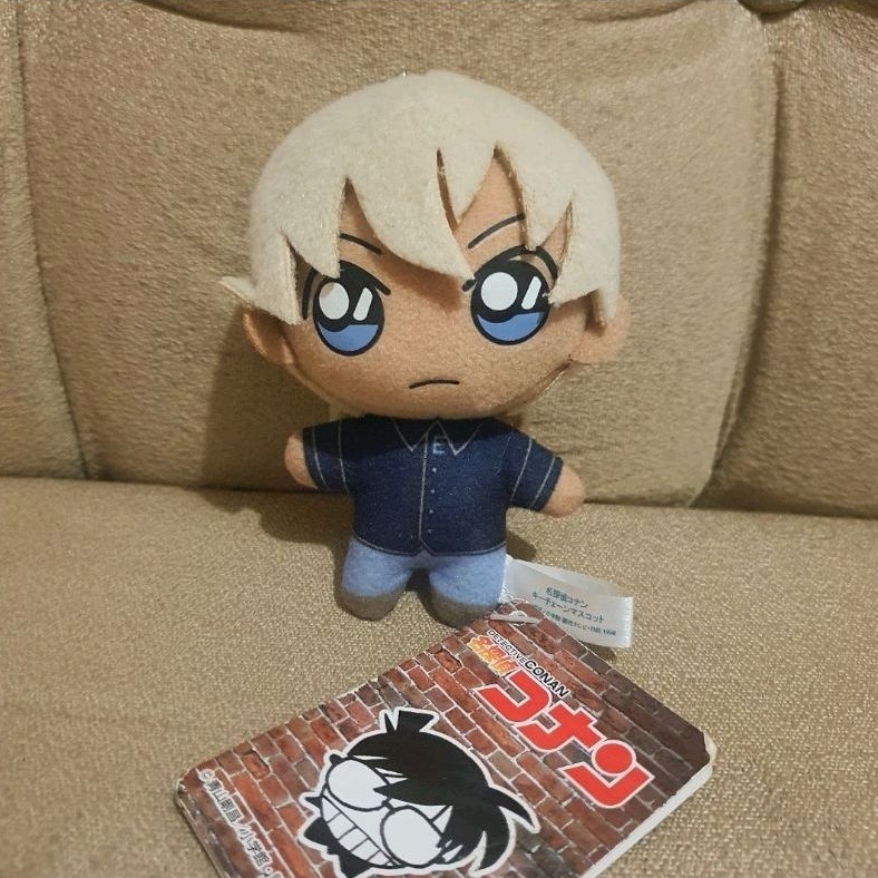 Jual Detective Conan Plush Nuigurumi Official Merchandise - Rei Furuya ...