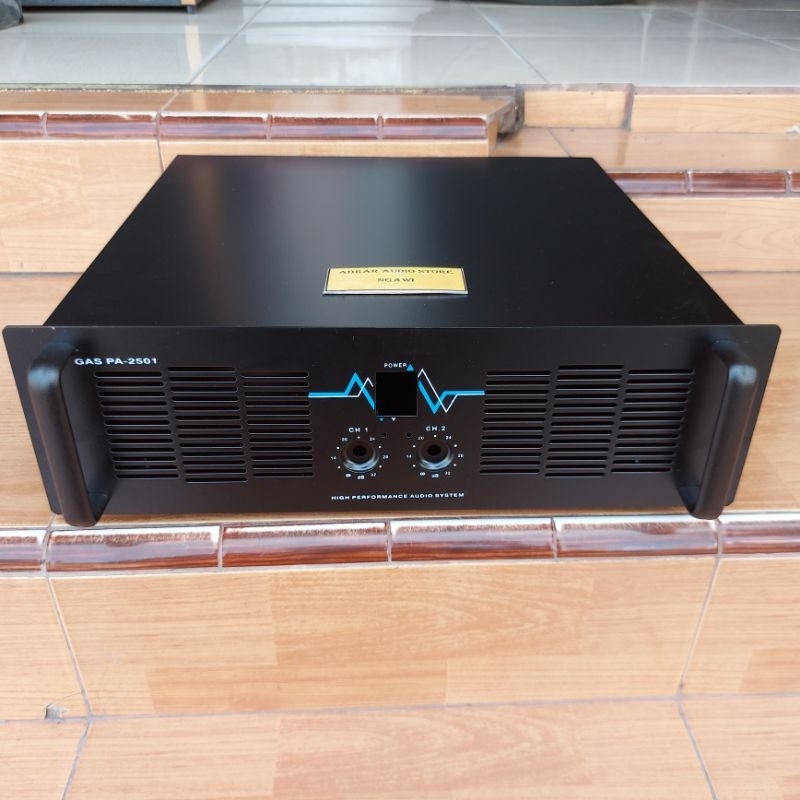 Jual Box Power Amplifier Sound Sistem GAS PA 2501 Tebal | Shopee Indonesia